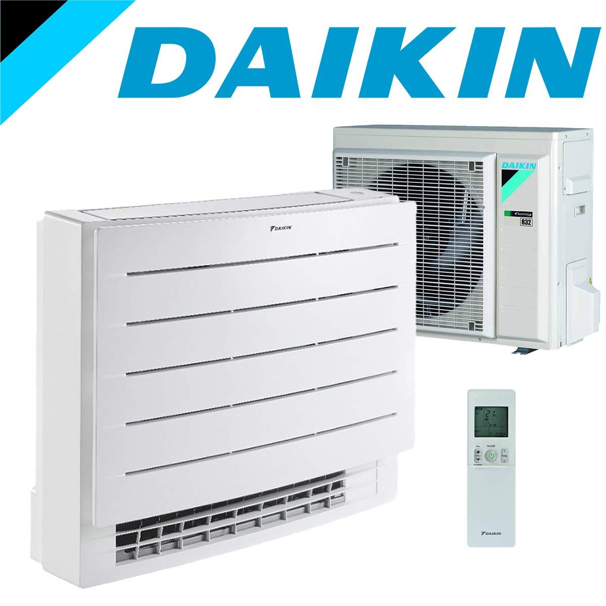 Daikin Console Wit 5.0kW – Krachtige Airco voor Grote Ruimtes met A ...