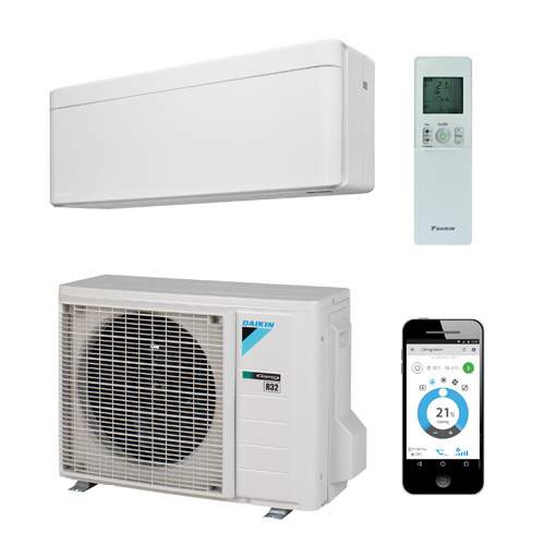 Daikin Stylish 4.2KW Wit – Energiezuinige Airco met Coanda-effect en ...