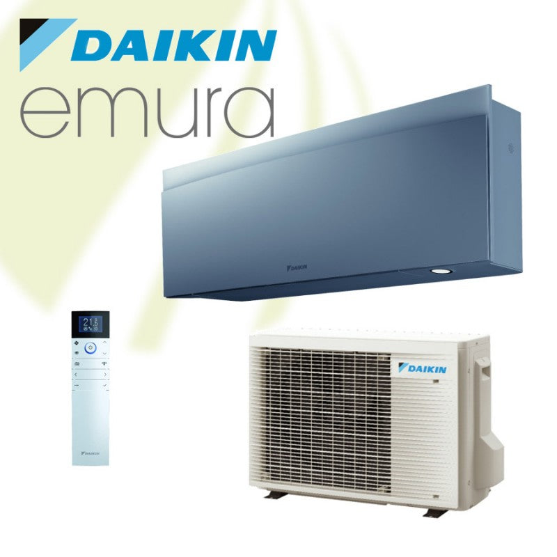 Daikin Emura FTXJ-AW 4.2KW Silver – Luxe Airco met Coanda-effect en ...
